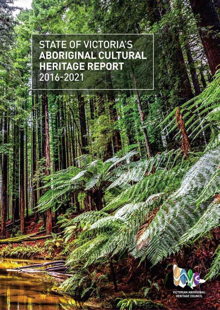 State of Victoria's Aboriginal Cultural Heritage Report ...